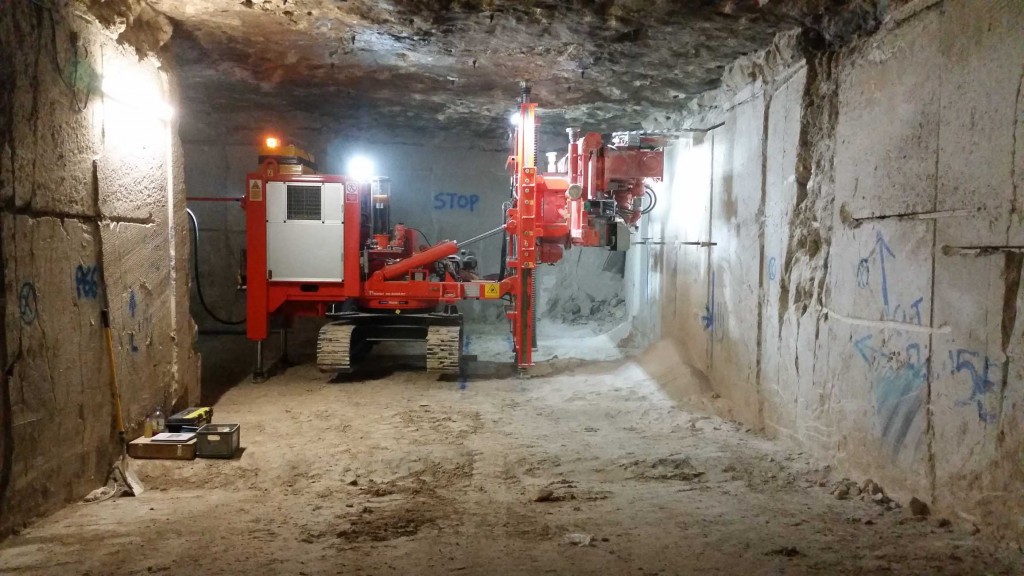 Portland Stone mine - Harrison Goldman