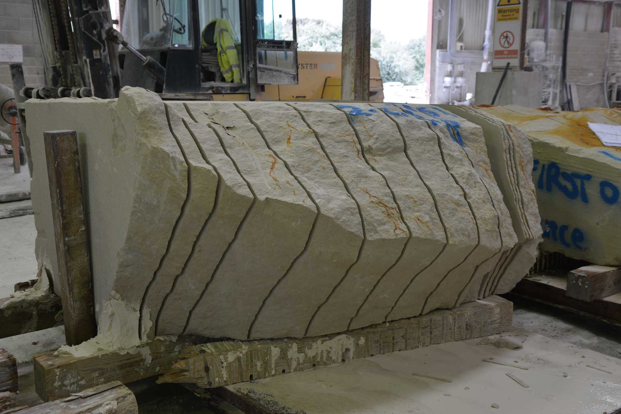 Stone cutting - Harrison Goldman